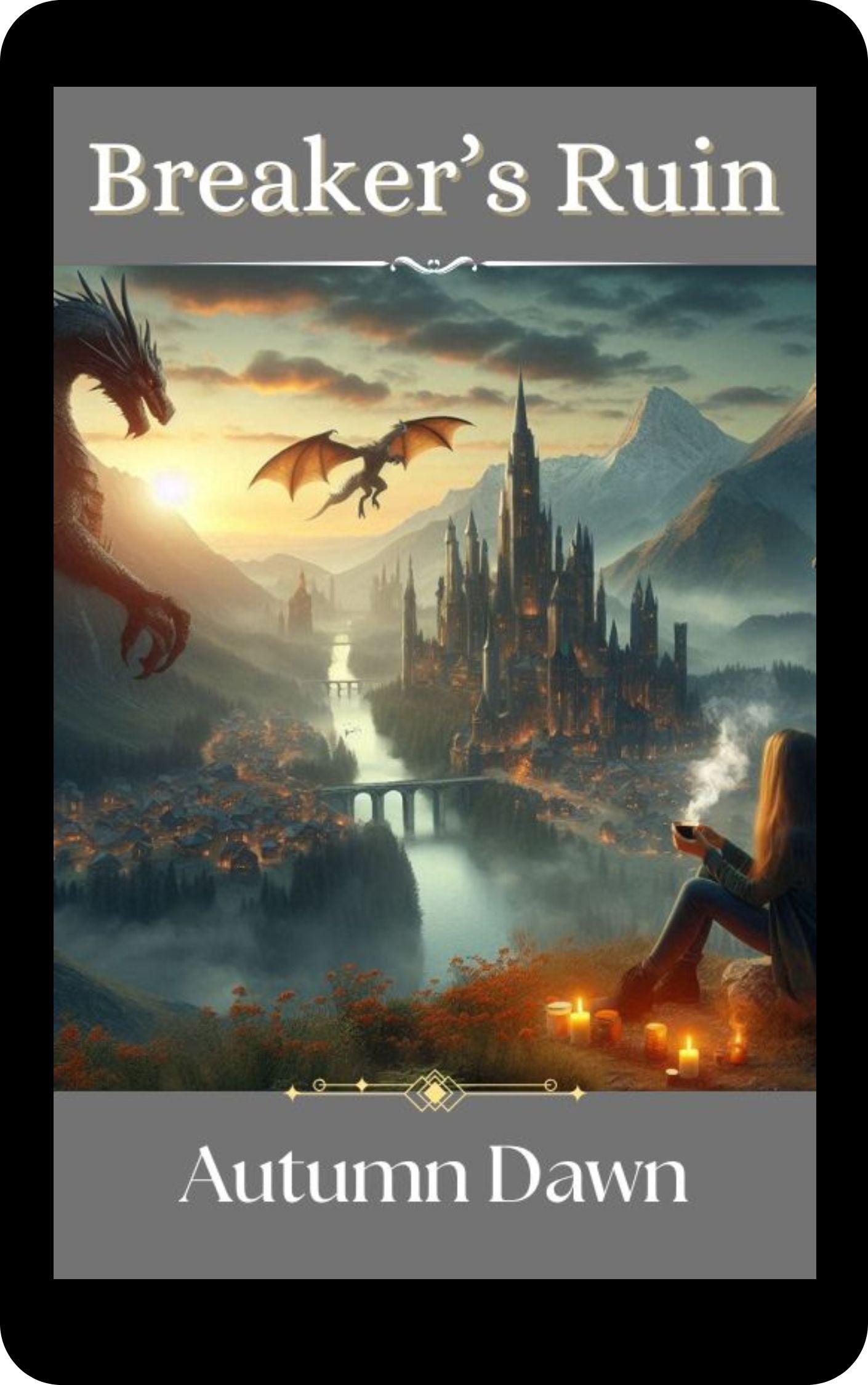 Breaker’s Ruin – Convergance Book 2 | Paranormal Fantasy Romance (Eboo ...