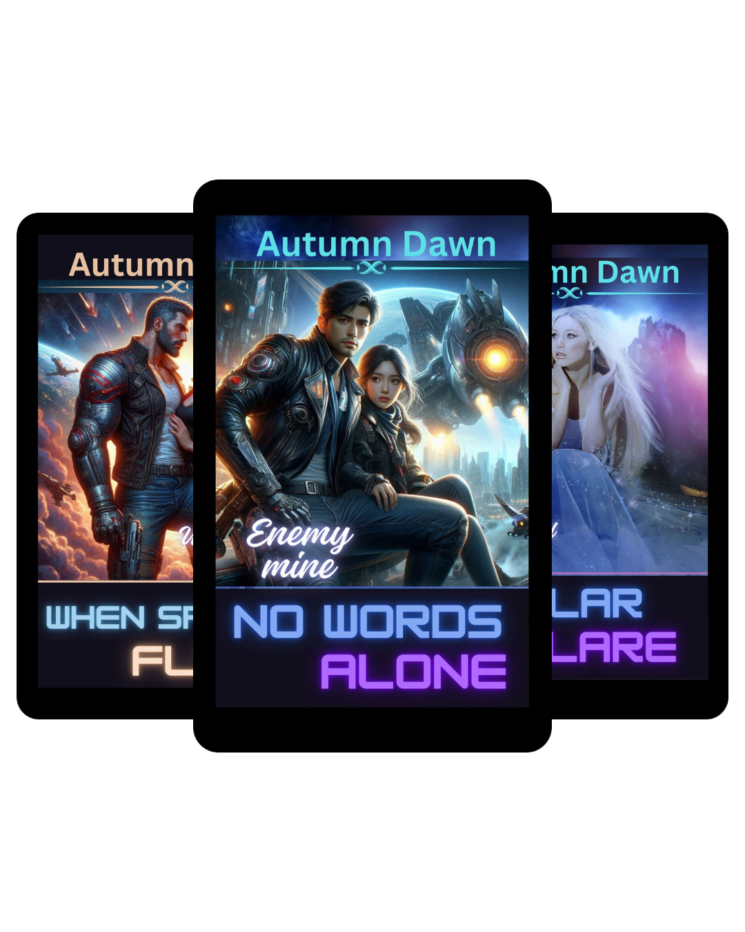 Spark Series Ebook Bundle – Autumn Dawn