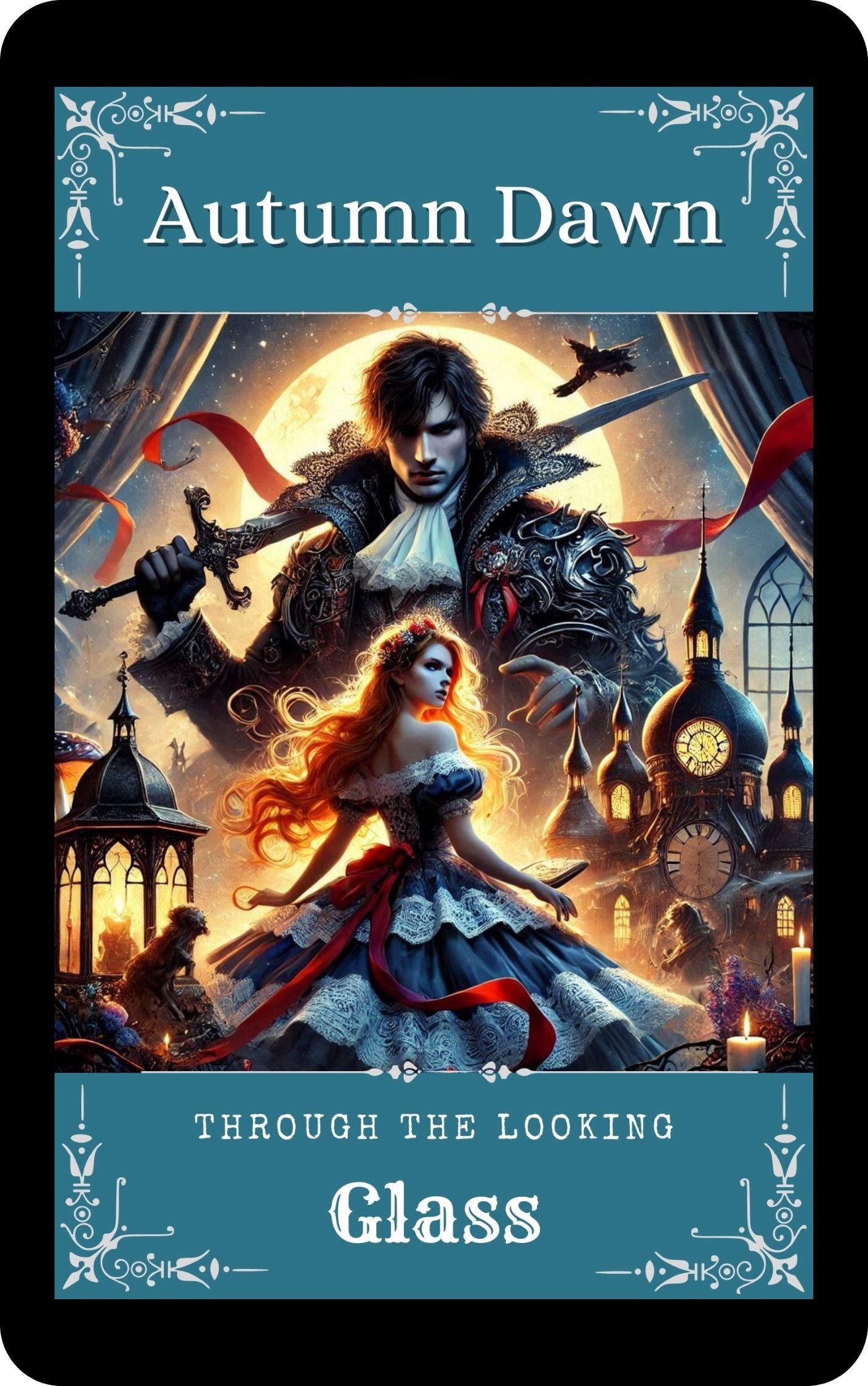 Through the Looking Glass – YA Portal Fantasy with Romance – Autumn Dawn