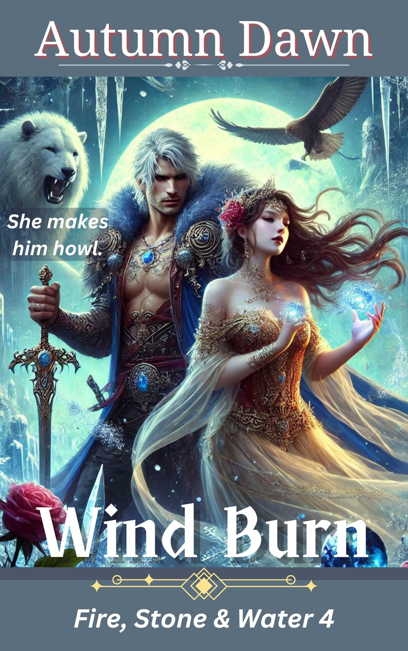 Wind Burn: Fire, Stone & Water, Book 4 – Autumn Dawn